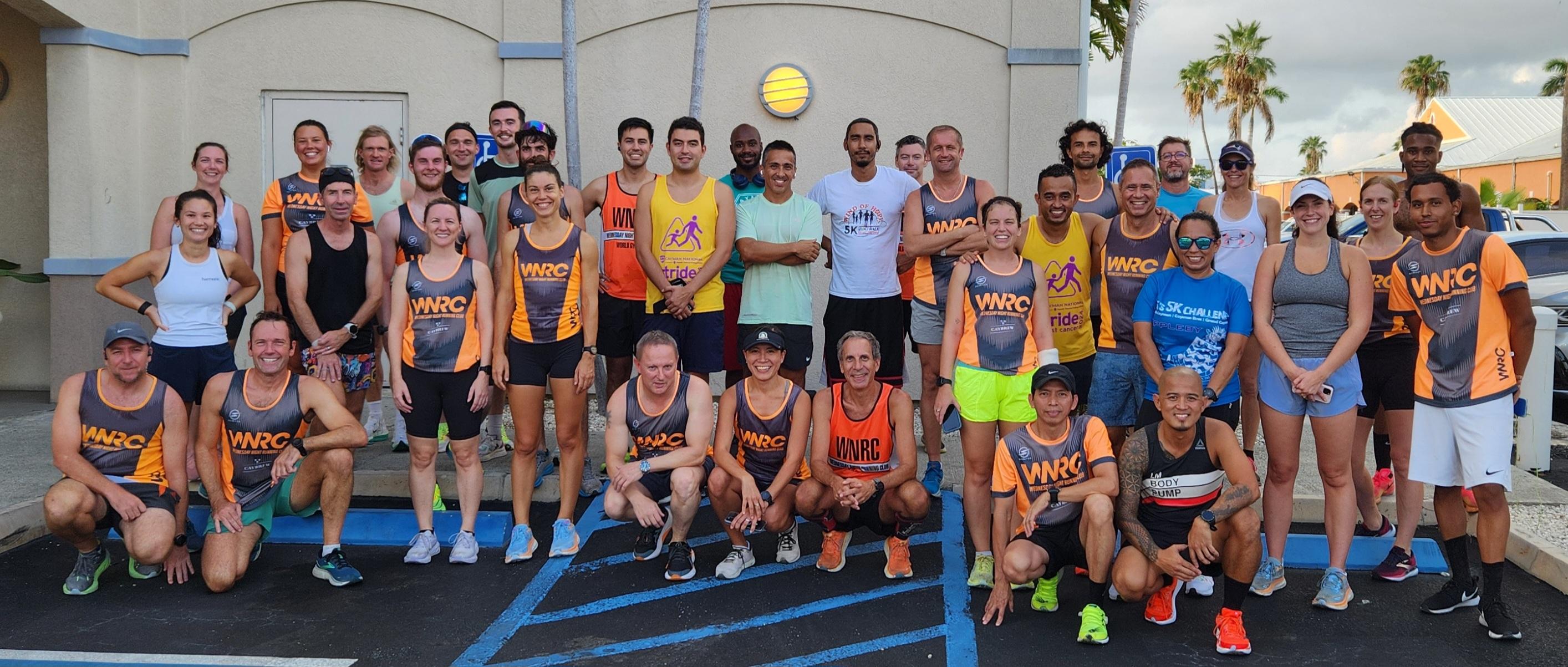 Wednesday Night Running Club Evening Runs - Cayman Active - Cayman ...