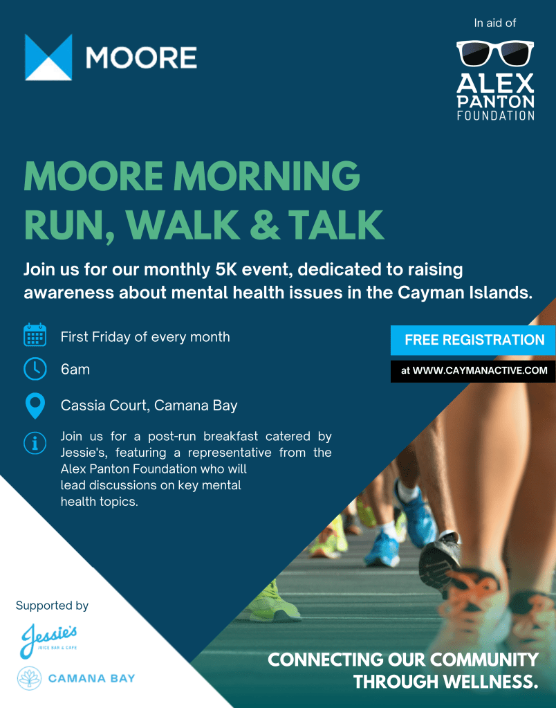 Moore Morning Run/Walk and Talk (First Friday of Every Month!) - Cayman ...