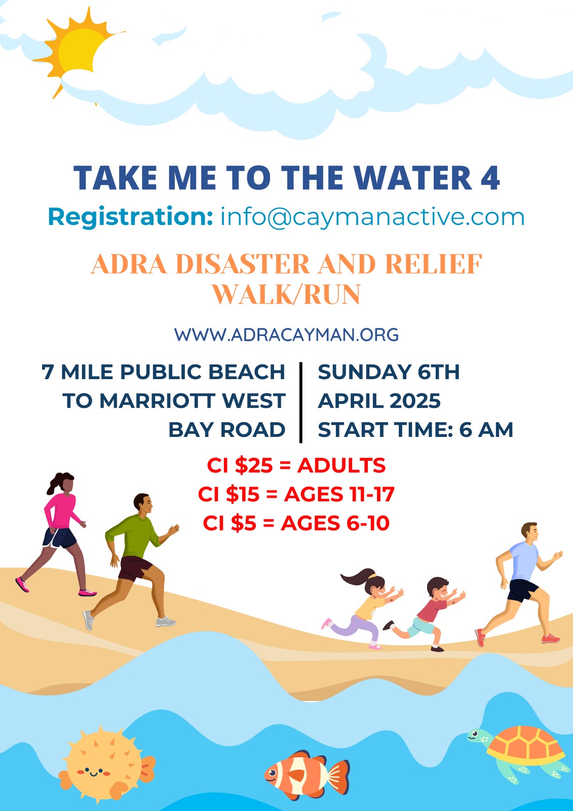 Take Me To The Water 4 - Cayman Active - Cayman Islands Sports, Health ...