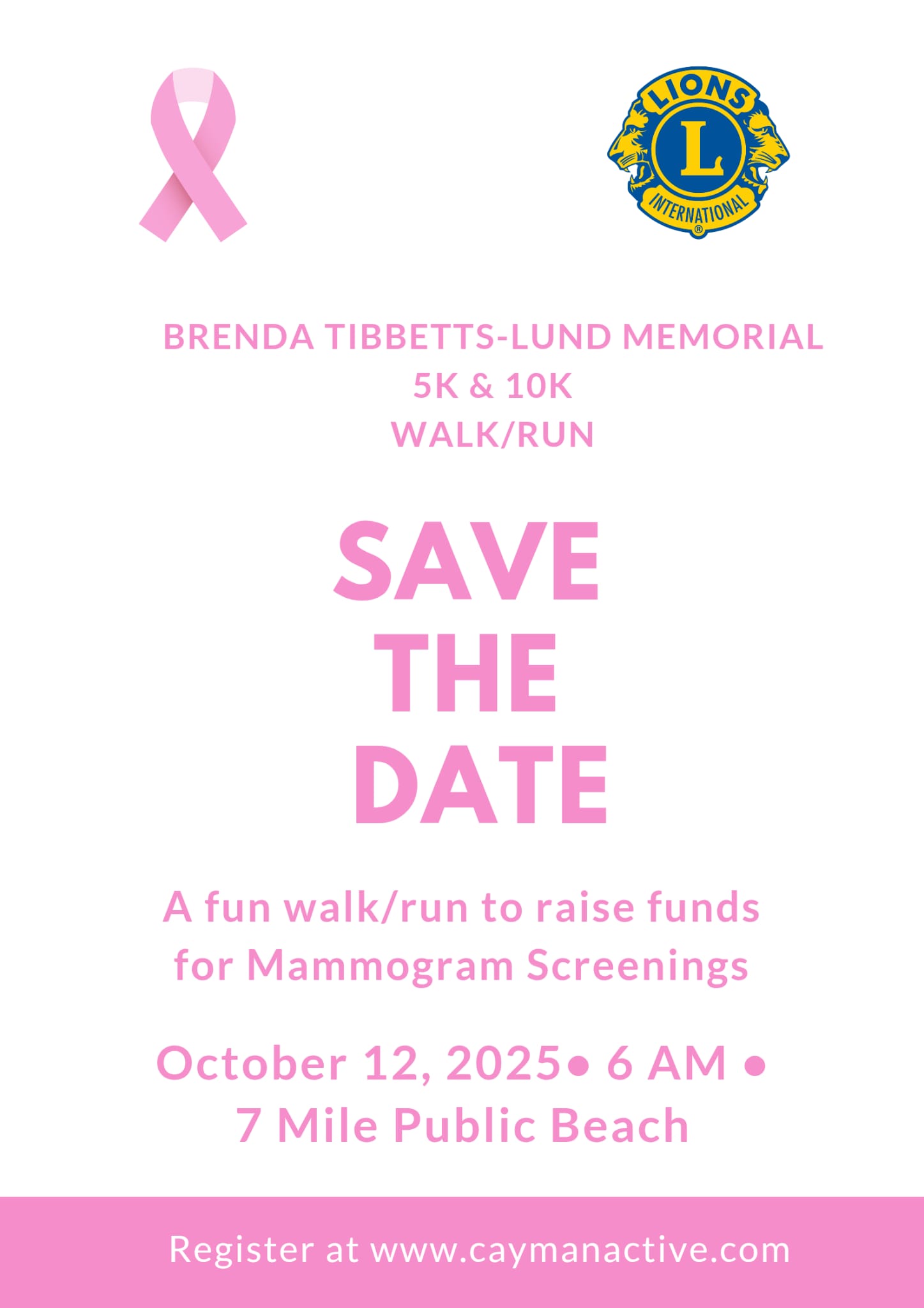 Save The Date: Lions Club of Tropical Gardens Brenda Tibbetts-Lund ...