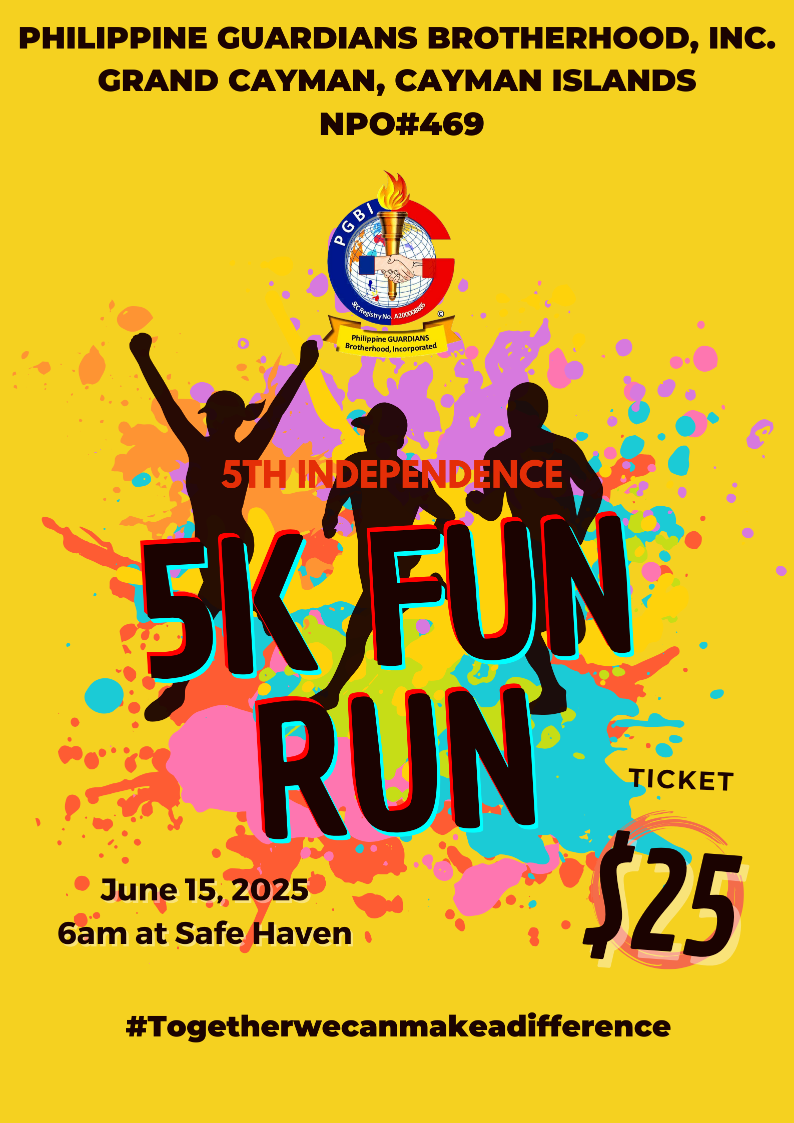 5th Annual Independence Fun run 2025 - Cayman Active - Cayman Islands ...