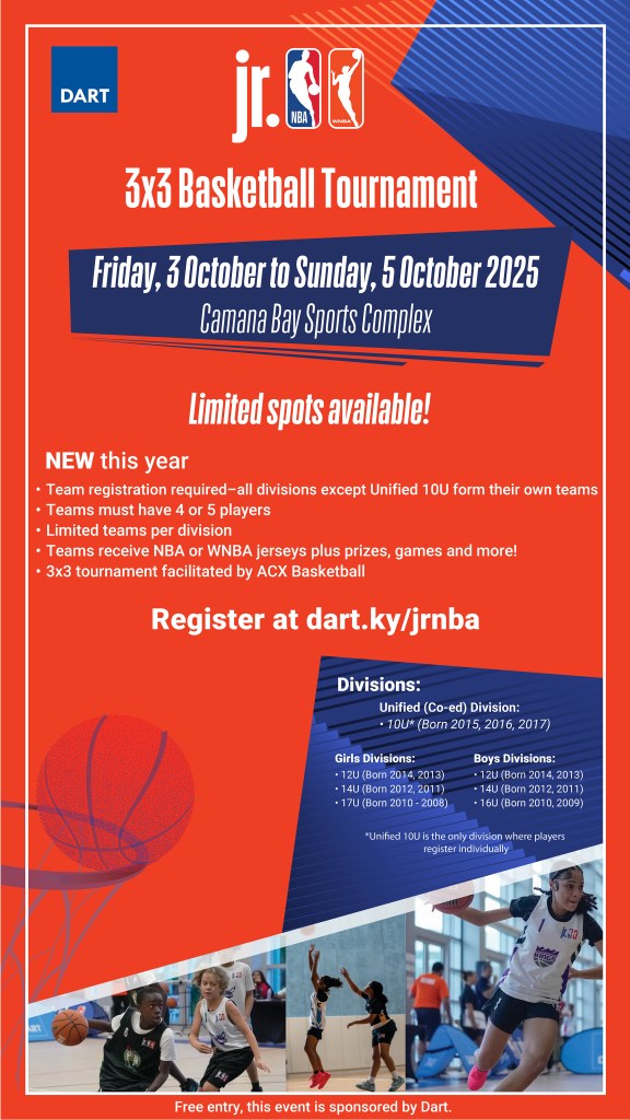 Jr. NBA/WNBA 3x3 Tournament - Cayman Active - Cayman Islands Sports ...
